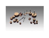 China Live Axle Vane Wheels for sale