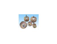 China Flap Wheel With Shaft for sale