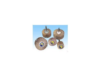 China Flap Wheel With Shaft for sale