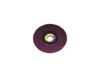 China Iron Core Plane Abrasive Cloth Wheel for sale
