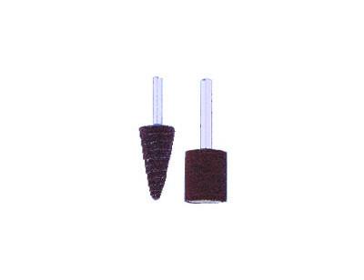 China Spiral Abrasive Cloth Grinding Head for sale
