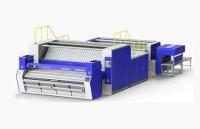 China The hotel's medium-speed flatwork ironing line, speed improves 30%~50% for sale