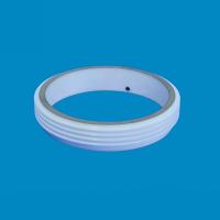 China 95% Alumina Ceramic Ring 3.6g/cm³ Density with 1600℃ Heat Resistance for Industrial Applications for sale