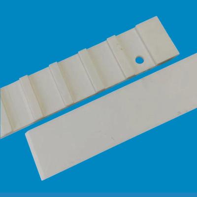China 95% Alumina Ceramic Custom Parts with 340 GPa Elasticity and 1600°C Heat Resistance for sale