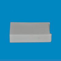 China 95% Alumina Ceramic Parts with 20 KV/mm Dielectric Strength and 3.6 g/cm³ Density for Industrial Applications for sale