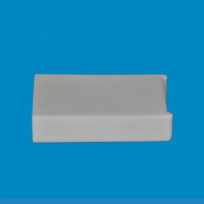 China 95% Alumina Ceramic Parts with 20 KV/mm Dielectric Strength and 3.6 g/cm³ Density for Industrial Applications for sale
