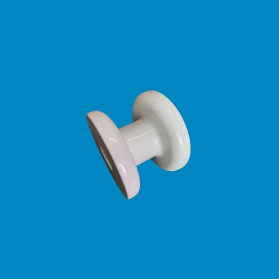 China 95% Alumina Ceramic Components with 1600°C Maximum Temperature and 1800 HV Hardness for Industrial Applications for sale