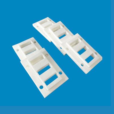 China 95% Alumina Ceramics with 1600°C Heat Resistance and 3300 MPa Compressive Strength for Industrial Applications for sale