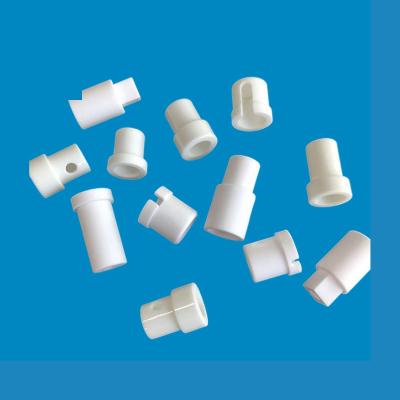 China White 95% Dielectric Alumina Ceramic Components Producers High Purity for sale