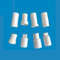 China Anti Abrasive Alumina Based Ceramics Products Plates And Linings 20KV/Mm for sale