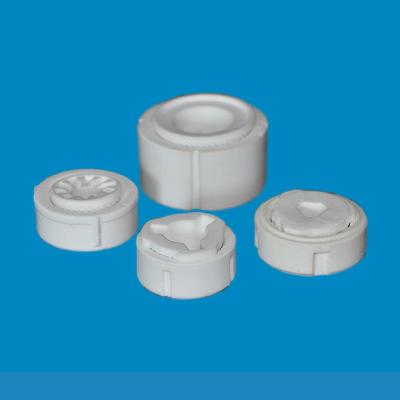 China Machined 95% Nonporous Alumina Based Ceramics Tubes For Precision Engineering for sale