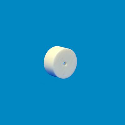 China Engineering 99.5% Alumina Ceramic Parts Electrical Insulation White Tabular Custom for sale