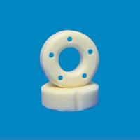 China Ready To Use Porous Alumina Based Ceramics Parts High Hardness Resistance for sale