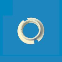 China 99% Alumina Ceramic Bushing Material with 1650°C Heat Resistance and 3.85 g/cm³ Density for sale