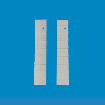 China 99% Alumina Ceramic Components with 1900 HV Hardness and 27 W/Mk Thermal Conductivity for Industrial Applications for sale