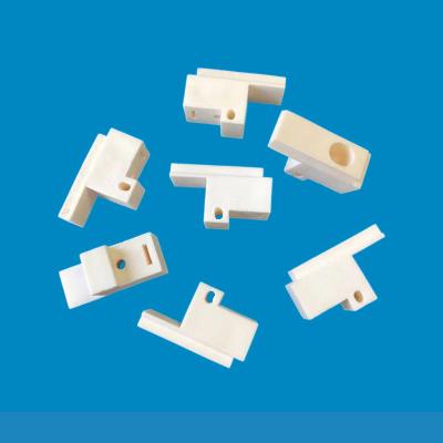 China High Purity 96% Alumina Ceramic Components for Crucibles - 3.85g/cm³ Density, 1650℃ Temperature Resistance for sale