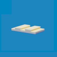 China Ceramic Alumina Machining Bushing Spacer Insulator Parts For Electrical for sale