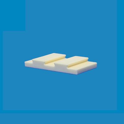 China Ceramic Alumina Machining Bushing Spacer Insulator Parts For Electrical for sale