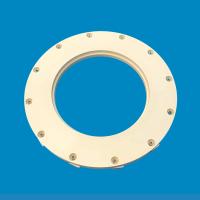 China Wear Resistant Al2O3 Alumina Based Ceramics Disc Oem In Bulk for sale