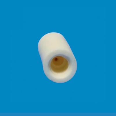 China Customized 99% Oxide Alumina Based Ceramics Parts Tube For Aerospace Electronics for sale