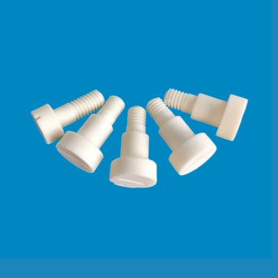China 99% Ceramic Alumina Custom Sheet Parts Products White Yellow ODM for sale