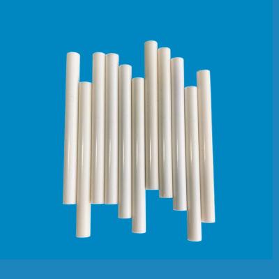 China Oem Bulk Alumina Based Ceramics Rod 1900 HV1/2 Vickers Hardulus for sale