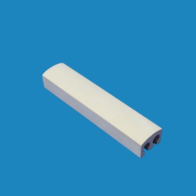 China Refractory Mullite Corundum Ceramic Products 1550°C High Temperature Resistance 2.3-2.7g/cm³ Density for sale