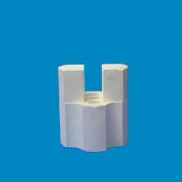 China Corundum Mullite Refractory Ceramic Al2O3 with 2.3-2.7 g/cm³ Density and 1100-1300 J/Kg.K Specific Heat for Industrial Applications for sale