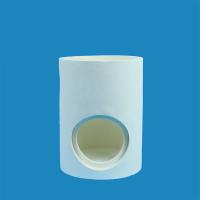 China Customized Alumina Al2O3 Corundum Mullite Tubes with 1.5-2.5 W/m·K Thermal Conductivity and 15-25% Water Absorption for sale