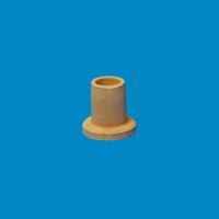 China Refractory Mullite Cordierite Ceramic Ring 800 HV Hardness 1400℃ Temperature Resistance for sale