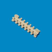 China Automotive Electrical Insulation Cordierite Ceramics - 2.6 gm/cc Density, 1400℃ Temperature Resistance for sale