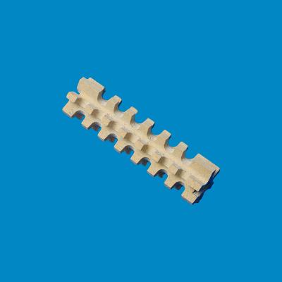 China Automotive Electrical Insulation Cordierite Ceramics - 2.6 gm/cc Density, 1400℃ Temperature Resistance for sale