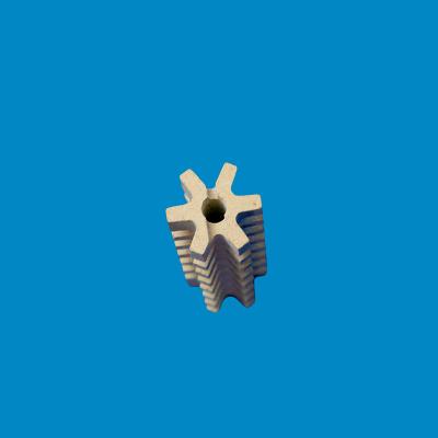 China Cordierite Ceramic Materials 1400°C Maximum Temperature 2.6 gm/cc Density for Industrial Applications for sale