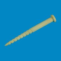 China Industrial Cordierite Ceramic Components with 800 HV Hardness and 1400℃ Temperature Resistance for sale