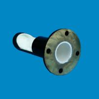 China Customized Anti-Corrosion Ceramic Lined Pipe Elbows - High Hardness Alumina Lining, MOQ 100 Units for sale