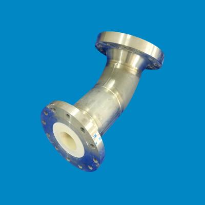China Industrial Ceramic Lined Carbon Steel Pipe Elbows - High Hardness Wear Resistant with 100 MOQ Custom ODM Options for sale