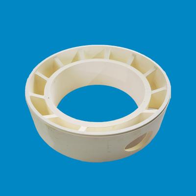 China Precision Alumina Ceramic Crusher Parts 1600-1650°C High Temperature Wear Resistant Components for sale