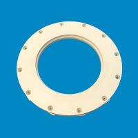 China Alumina Ceramic Crusher Parts A95-A99.7% Al2O3 with 1600-1650°C Heat Resistance and 3300-3600 MPa Strength for sale