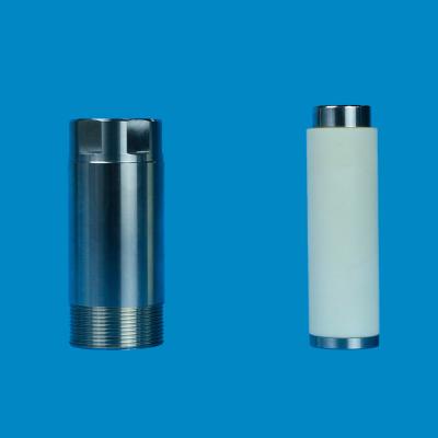 China High Hardness Alumina Ceramic Plunger Pump Insulator with Self-Lubrication - 1900 HV Hardness, 1650°C Temperature Resistance for sale