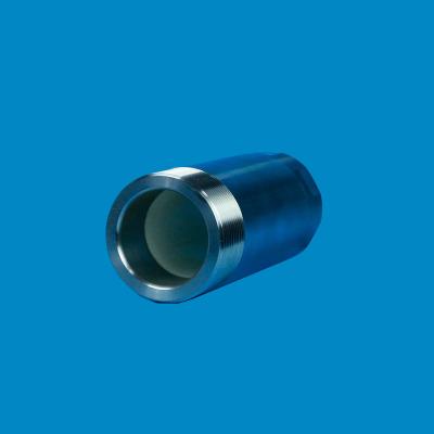 China Alumina Ceramic Plunger Heat Insulator with 1650°C Max Temperature and 3600 MPa Compressive Strength for sale