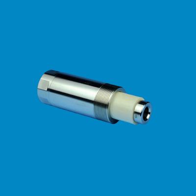 China 97% 99.7% Alumina Ceramic Plunger Thermocouple Insulators with 1650℃ Max Temperature and 3600 Mpa Strength for sale
