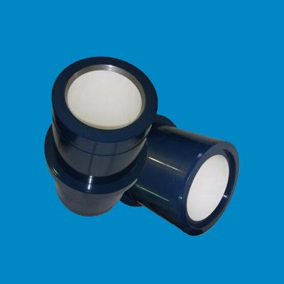 China 95% Alumina Al2O3 Ceramic Plunger Insulator - 3300 MPa Compressive Strength, 1600°C Temperature Resistance for sale