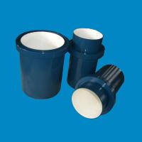 China OEM AL2O3 Alumina Ceramic Plunger Insulator with 3600 MPa Compressive Strength and 1650°C Heat Resistance for sale
