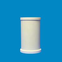 China High Insulation Alumina Ceramic Tubes 95%-99% Purity for Kiln Furnace Components with 1650°C Temperature Resistance for sale