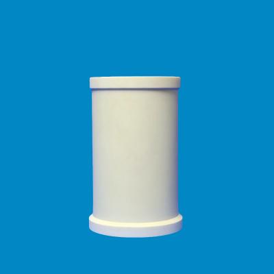 China High Insulation Alumina Ceramic Tubes 95%-99% Purity for Kiln Furnace Components with 1650°C Temperature Resistance for sale
