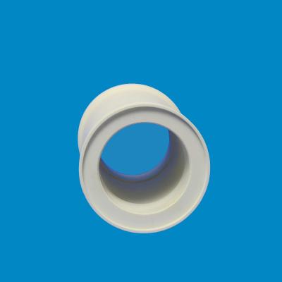 China 95% Alumina Ceramic Tube Insulator with 1600℃ Temperature Resistance and 250△T℃ Thermal Shock Rating for sale
