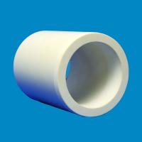 China Zirconia Alumina Ceramic Thermocouple Protection Tubes - 1650°C Max Temperature, 3600 MPa Compressive Strength for sale