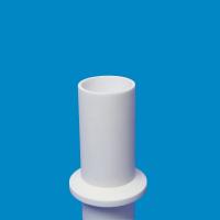 China ODM Alumina Ceramic Thermocouple Protection Tubes 1650°C Max Temperature with 3600 MPa Compressive Strength for sale