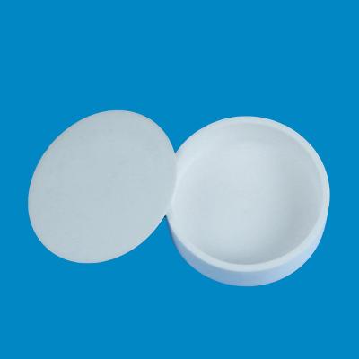 China High Alumina Ceramic Crucible for Firing and Melting with 1650℃ Temperature Resistance and 3600 Mpa Compressive Strength for sale