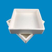 China Bowl Shape Al2O3 TGA Alumina Crucible 1600-1650°C Temperature Range with 290-350 MPa Flexural Strength for sale